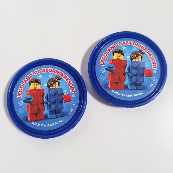 Lego | Toys | Legoland California Limited Edition 4th Of July Red White ...